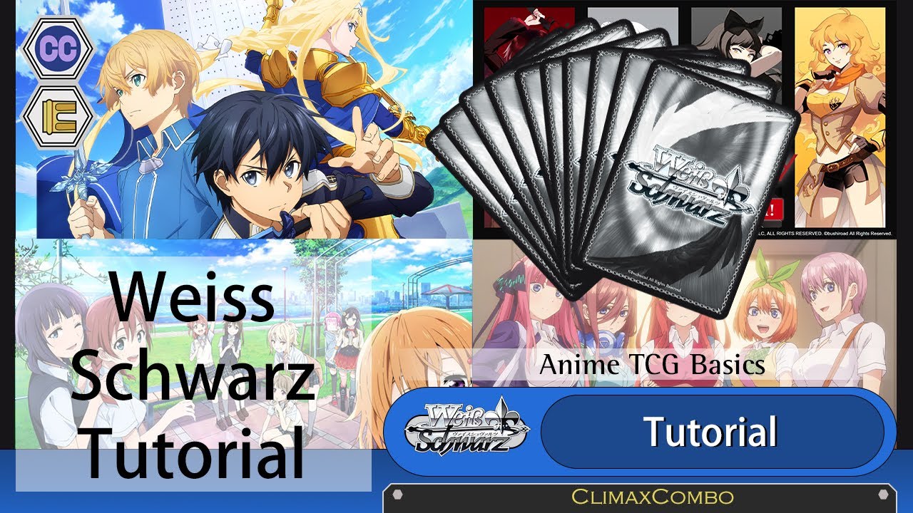 Weiß Schwarz Tutorial! How to Play Weiss! - YouTube