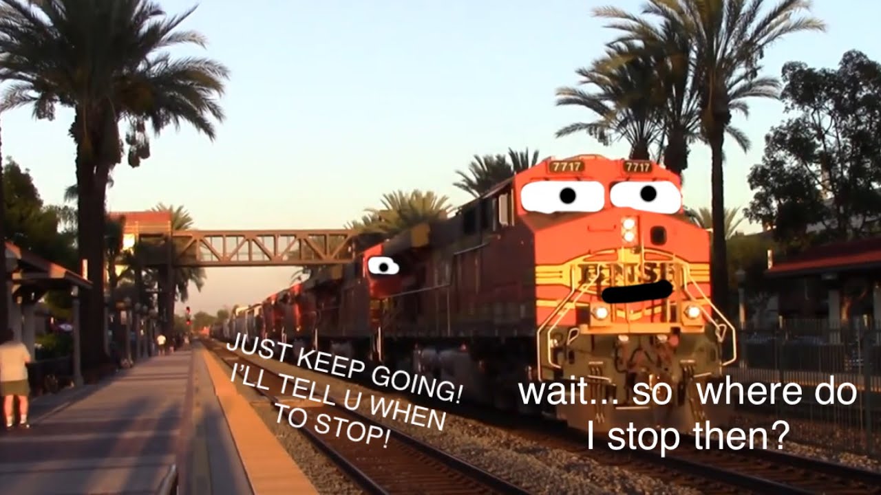 Train Funnies Ep. 33! (Read description please for info) - YouTube