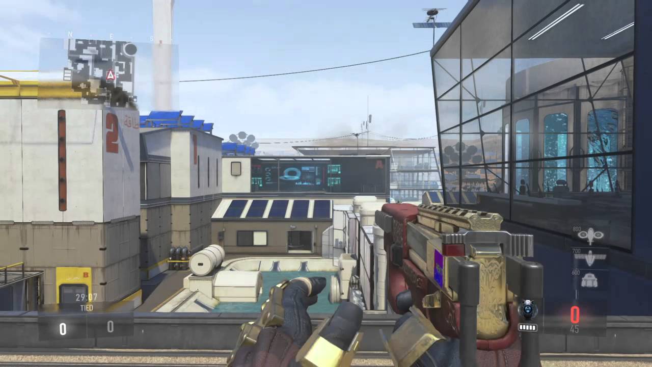 PDW Chucker Elite Weapon COD AW - YouTube