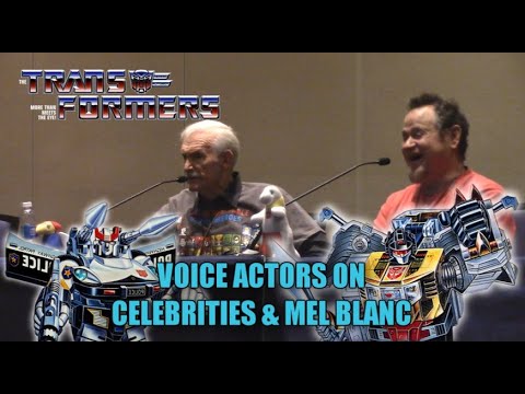 Transformers Swoop & Grimlock Voice Actors, Michael Bell & Gregg Berger ...