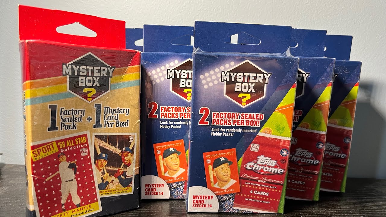 2023 MJ Holdings Mystery Boxes from Walgreen’s!!! Trying our luck out ...