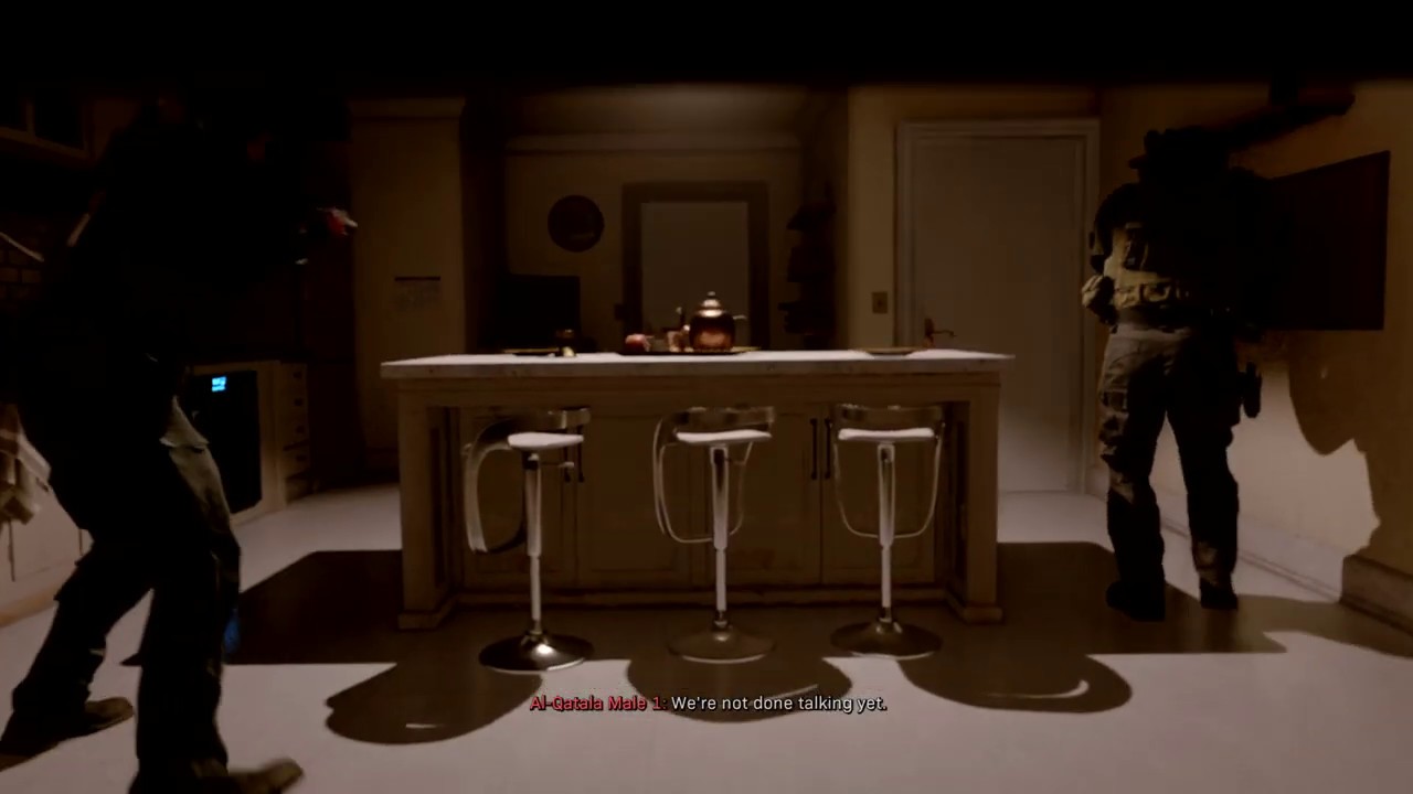 Call of Duty®: Modern Warfare®Walkthrough- Clean House - YouTube