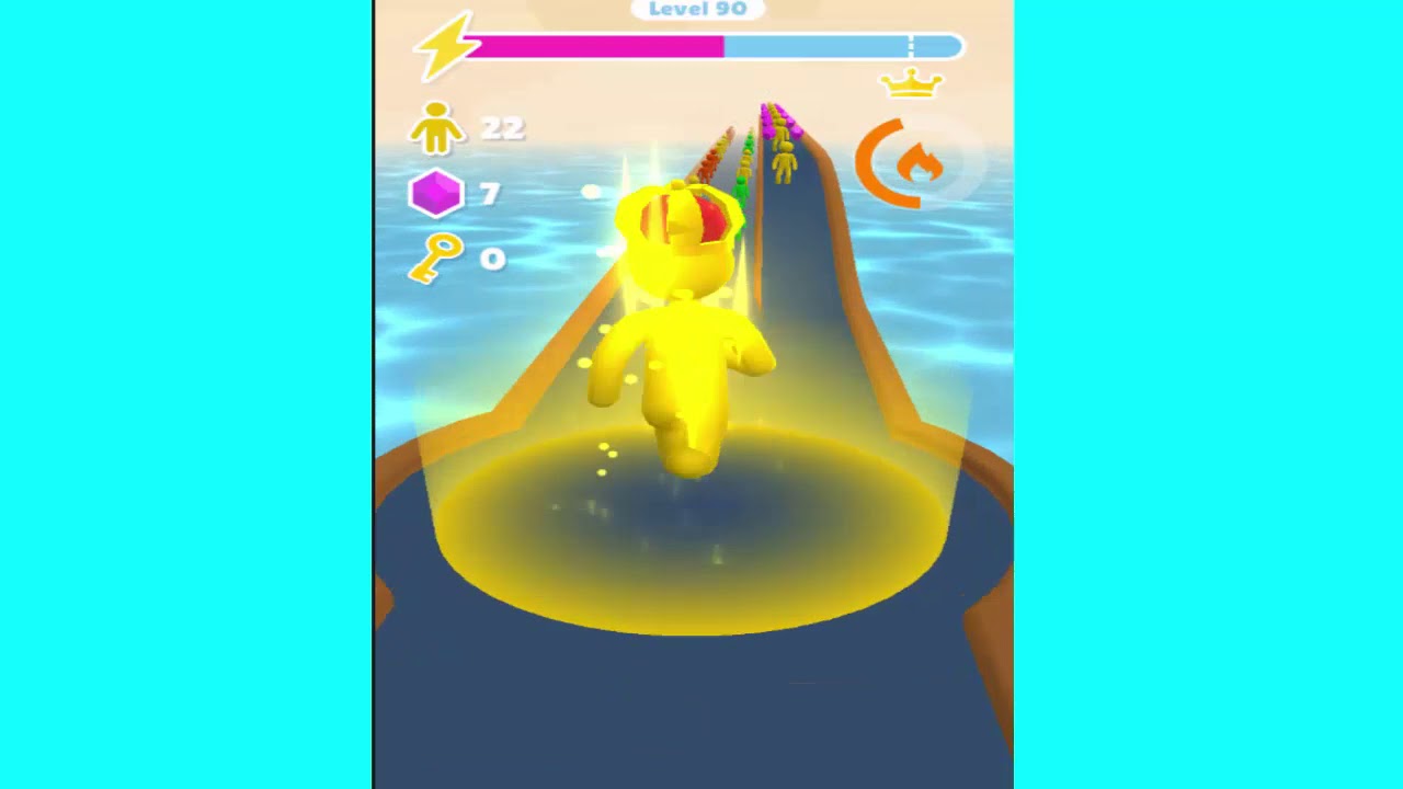 Gaint Rush 3D Run Giant Run New Mobile Game /Giant Rush! - YouTube