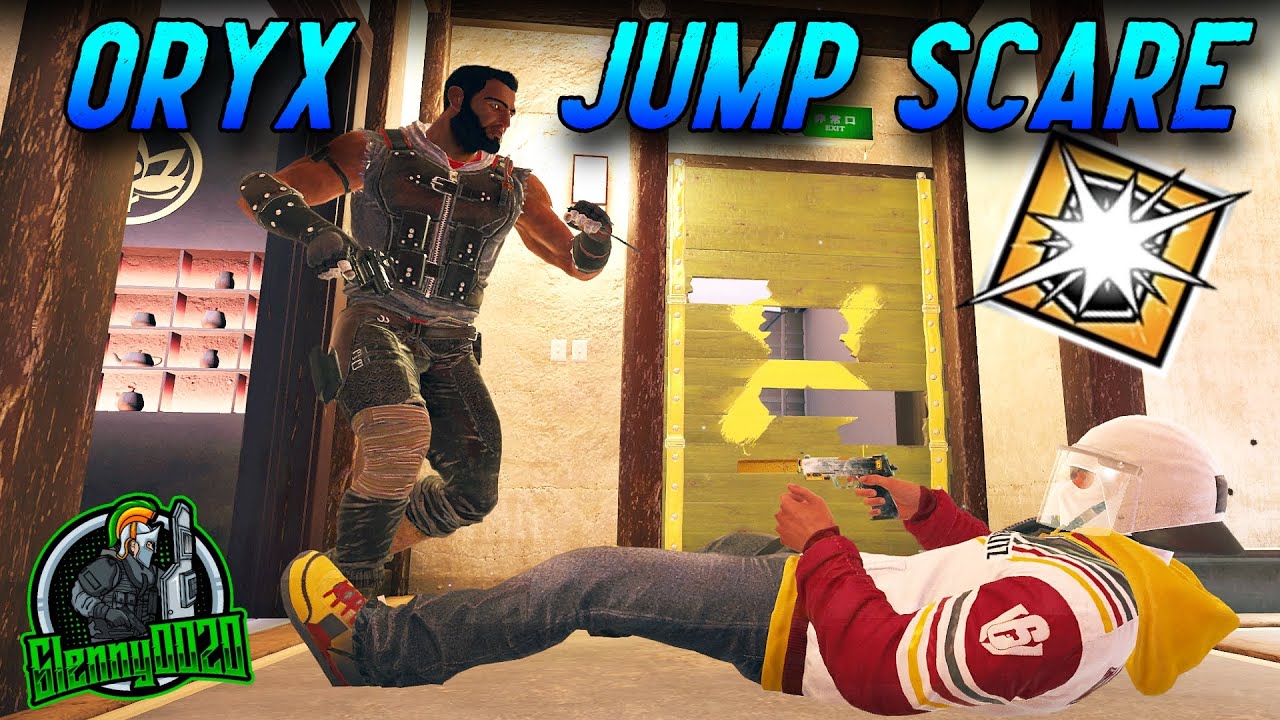 Oryx Scares Me - R6 Siege - YouTube