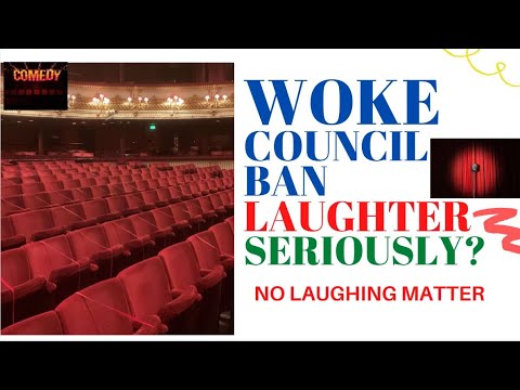 Woke Council Now ban laughter seriously? #woke #comedy #standupcomedy ...