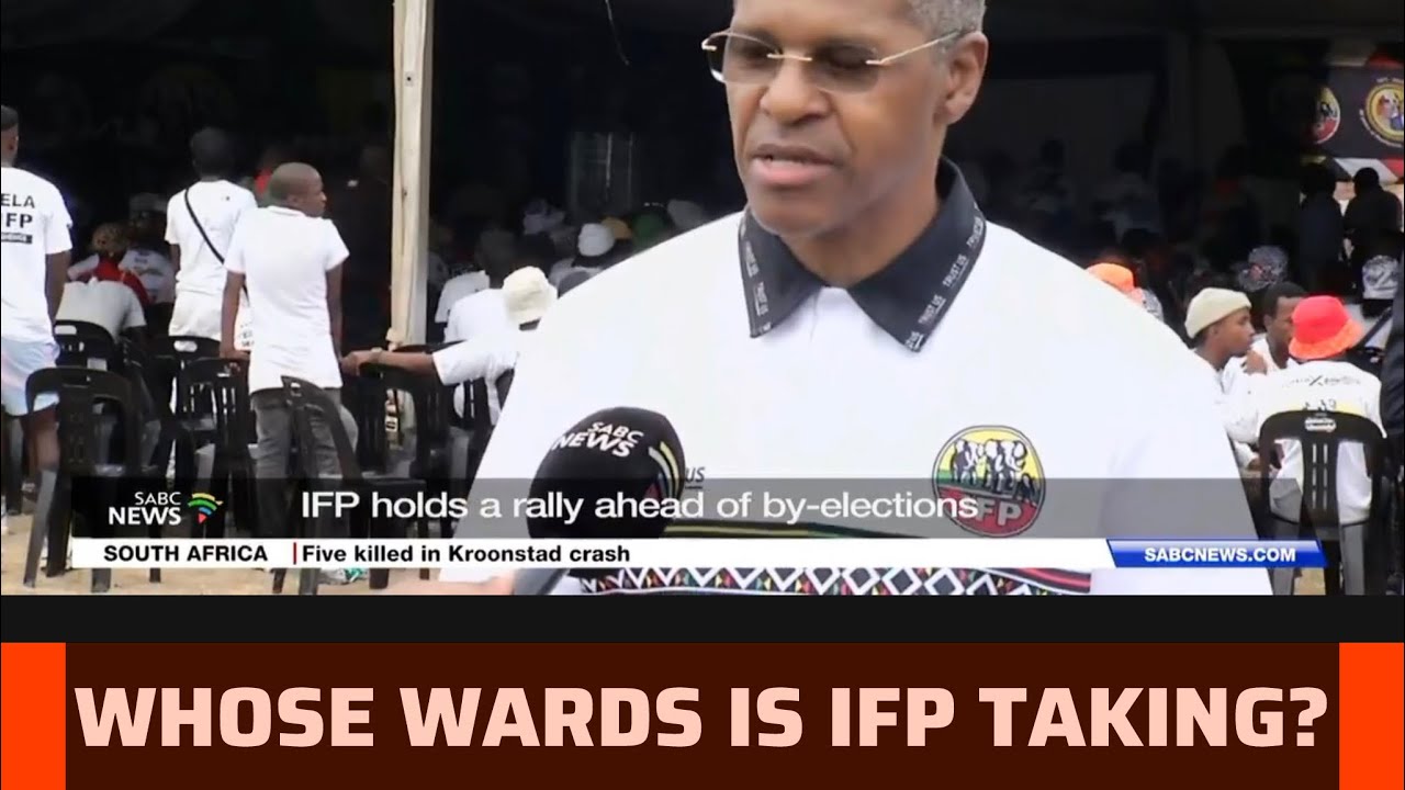 IFP PRESIDENT VELENKOSINI HLABISA SAYS THEY ARE WINNING THE MAJORITY OF ...