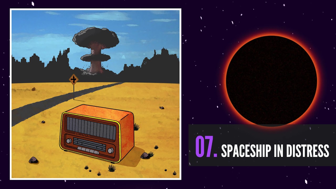 Major Miles - Spaceship in Distress - YouTube