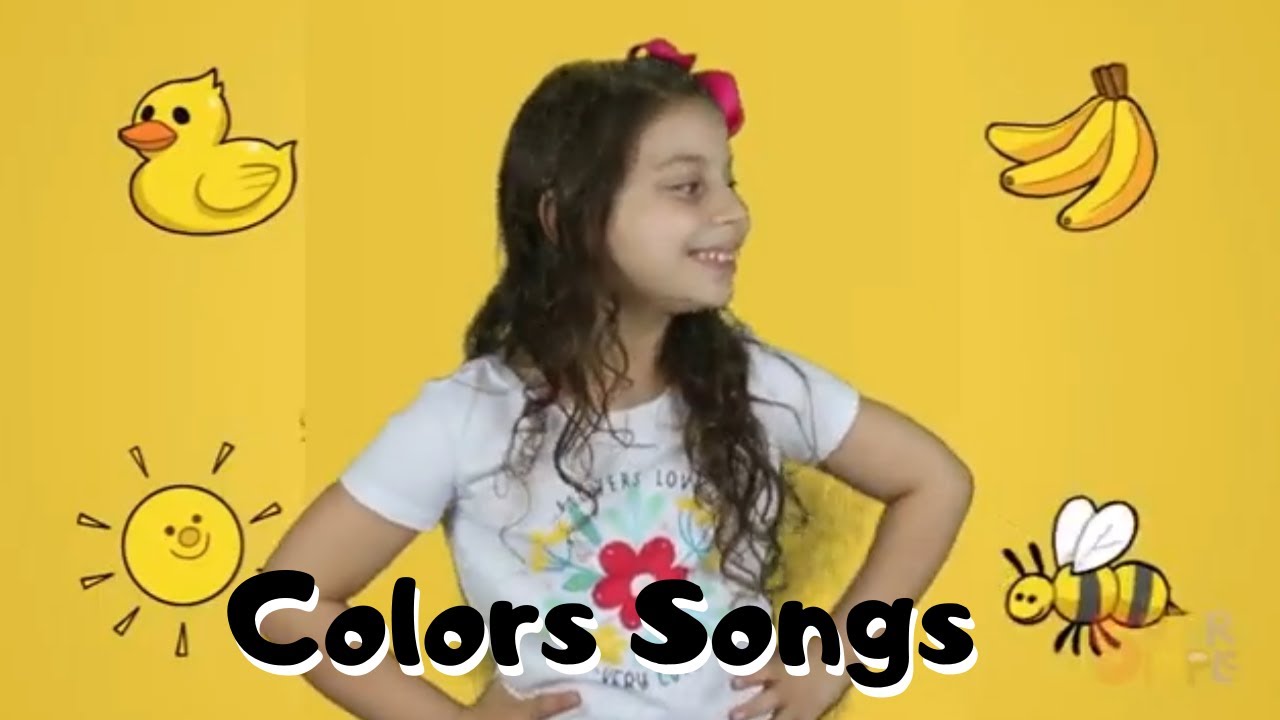 Colors Songs - Música das Cores - Apendendo as cores em Inglês | Kids ...