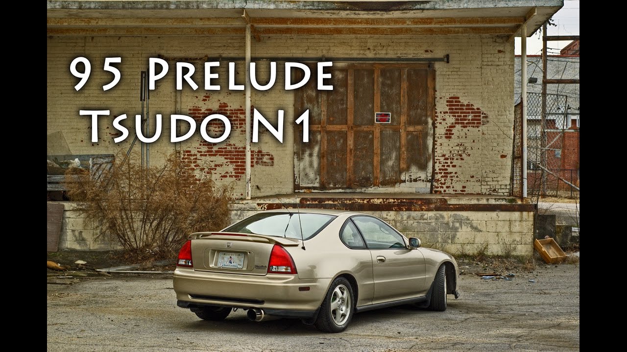95 HONDA PRELUDE - TSUDO N1 EXHAUST SOUND - YouTube