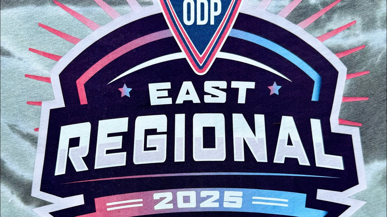 ODP EAST REGIONAL 2025 TOURNAMENT DAY 1 G2010 NEW JERSEY vs RHODE ...