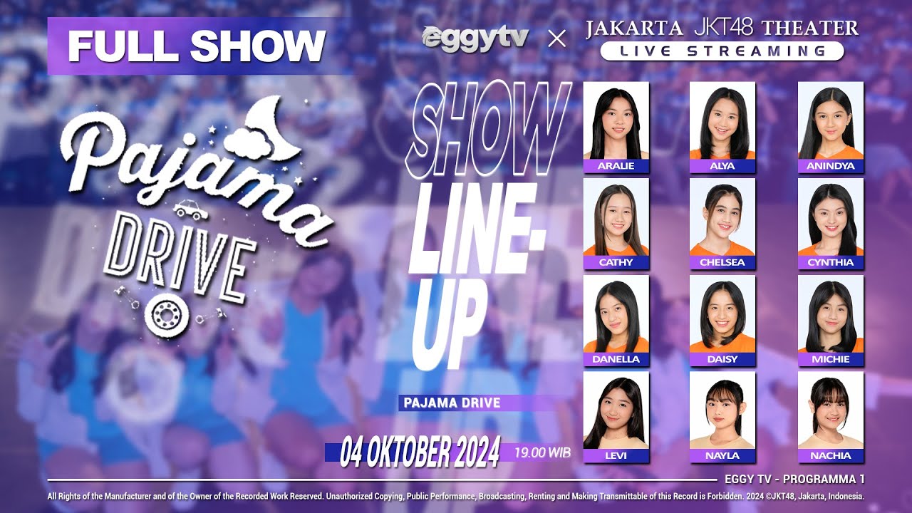 FULL SHOW : PAJAMA DRIVE 04 OKTOBER 2024 - YouTube