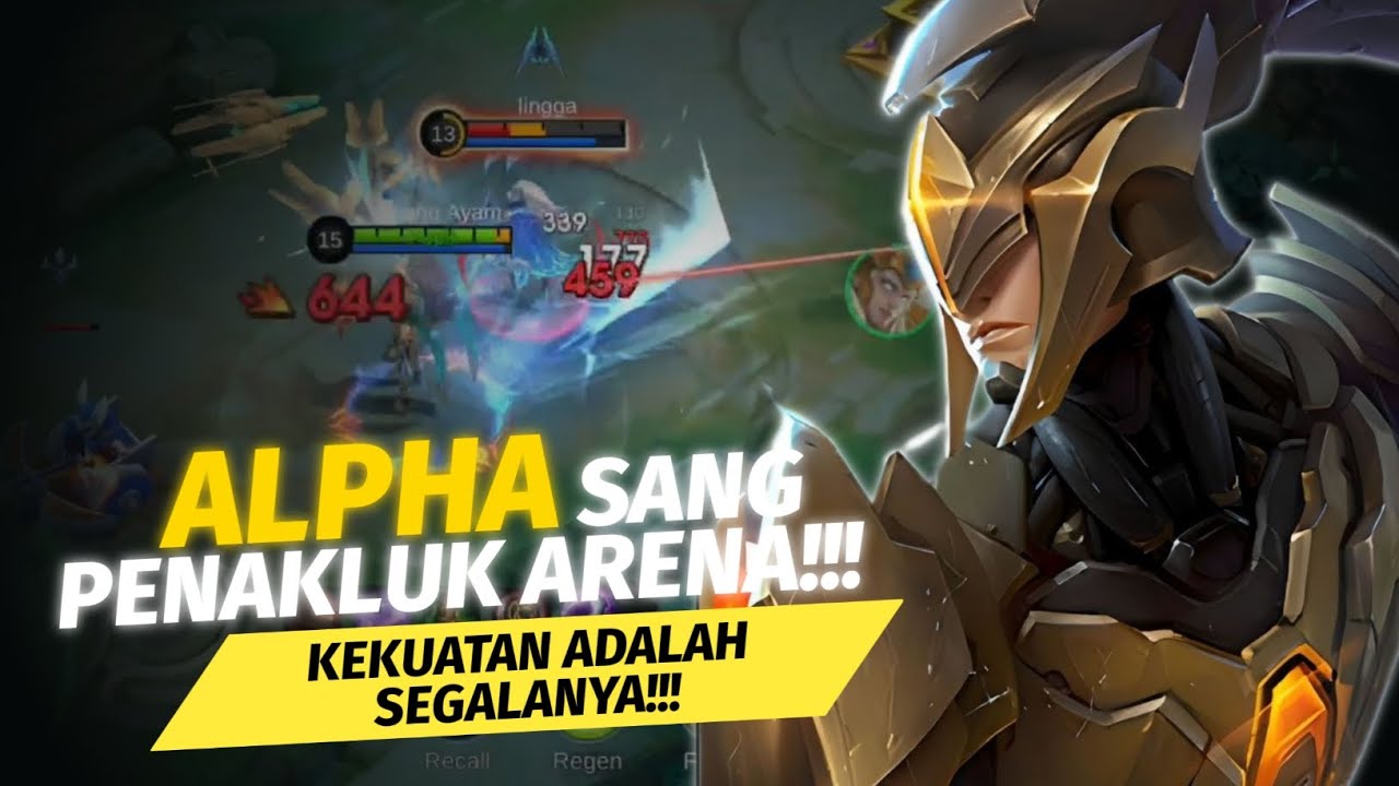 ALPHA; HERO YG BIKIN LAWAN GEMETER!!! LAWAN JADI PANIK & KETAR-KETIR - YouTube