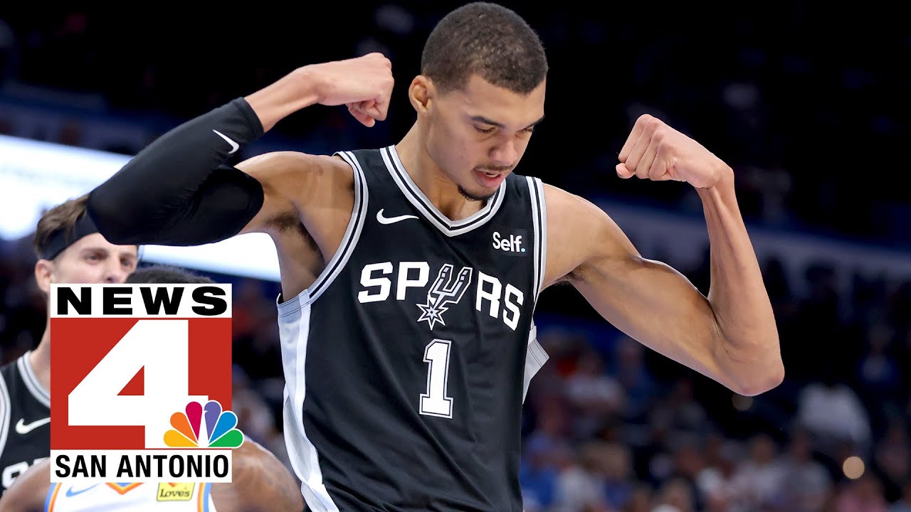 WEMBY WATCH: Wembanyama's NBA preseason debut vs. Thunder - YouTube