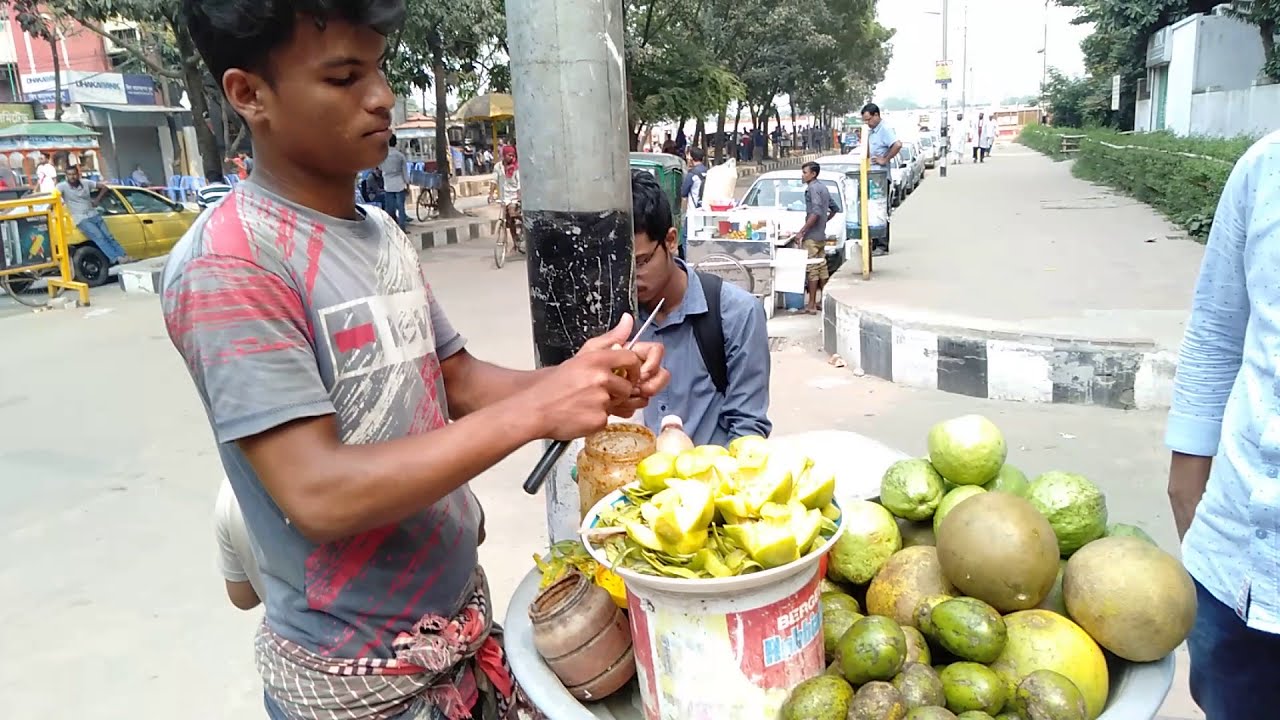 Special Tasty Bangladeshi Street Food Masala Amra!! Bengali street food ...