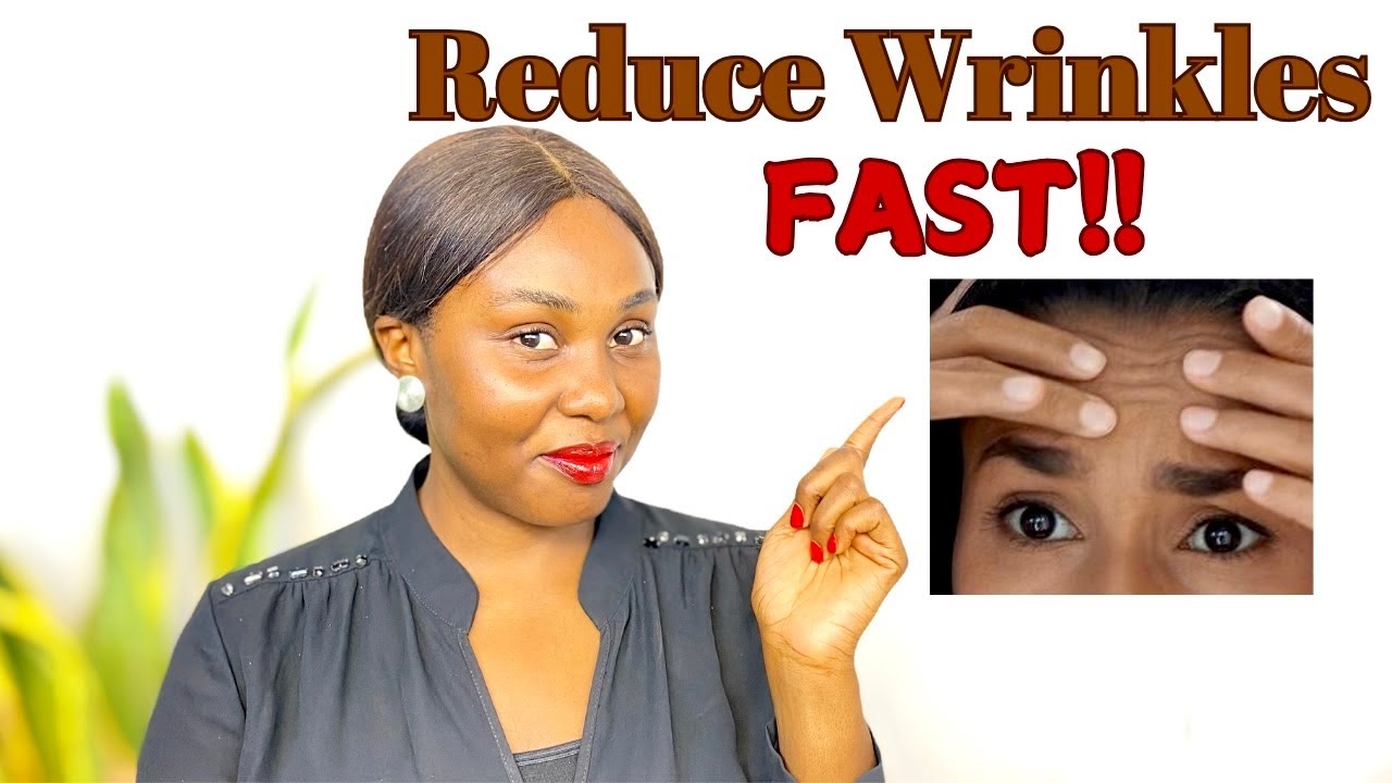 How To Get Rid Of Fine Lines And Wrinkles On Face - YouTube