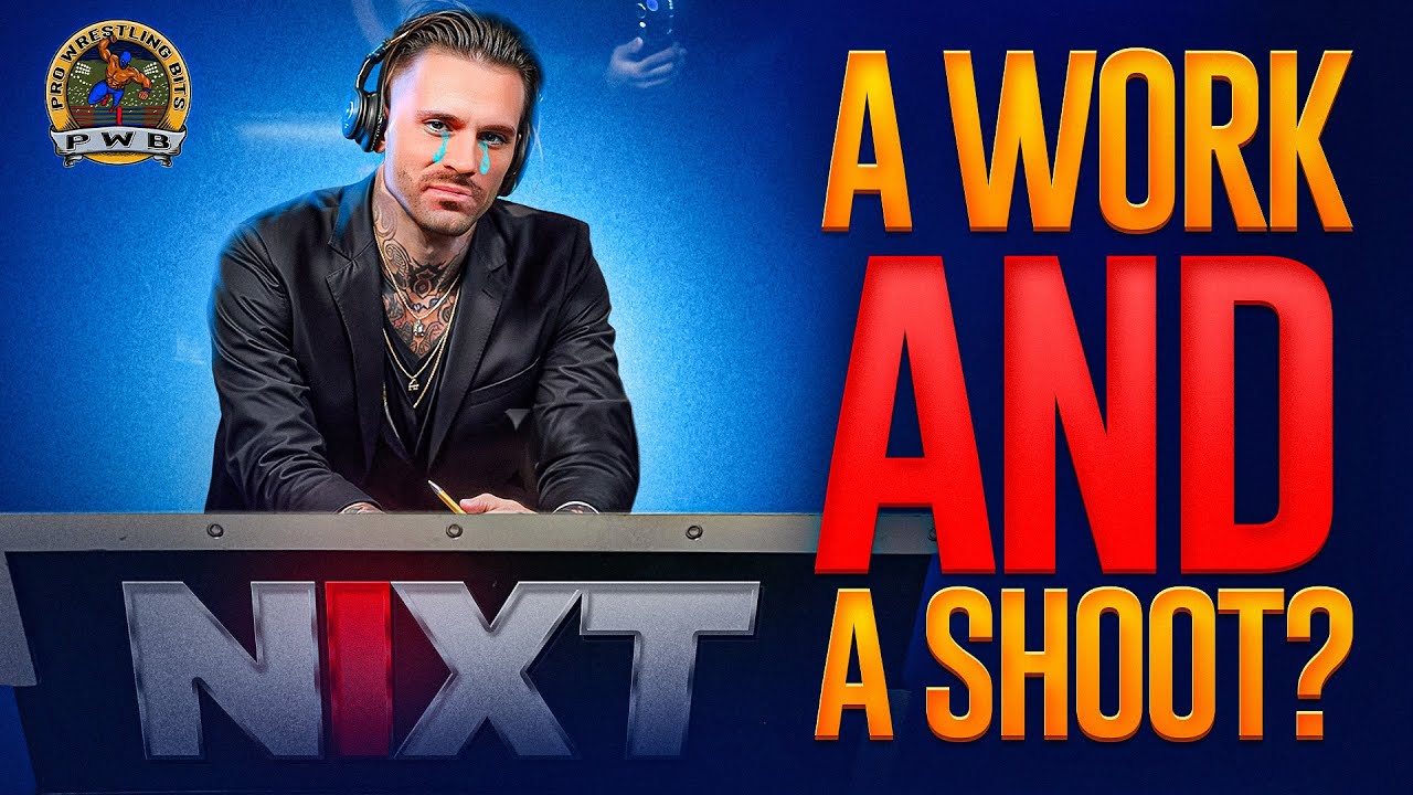 Why Corey Graves is Actually Angry at WWE - YouTube