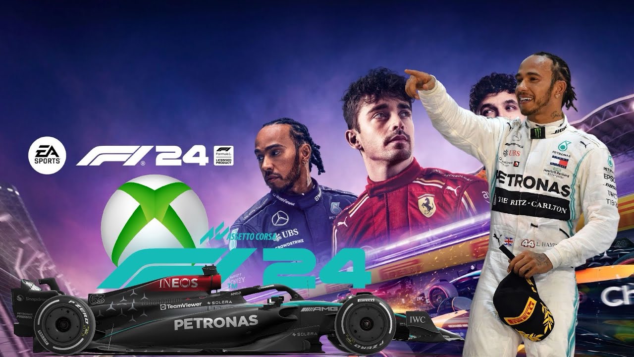 Ferrari Championship F124 - YouTube