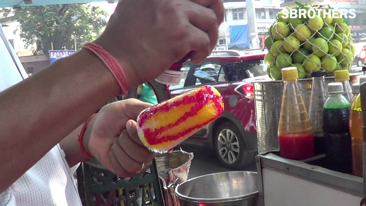 Ice Gola India - Mumbai Ice Gola | Indian Food Street - Street Food ...