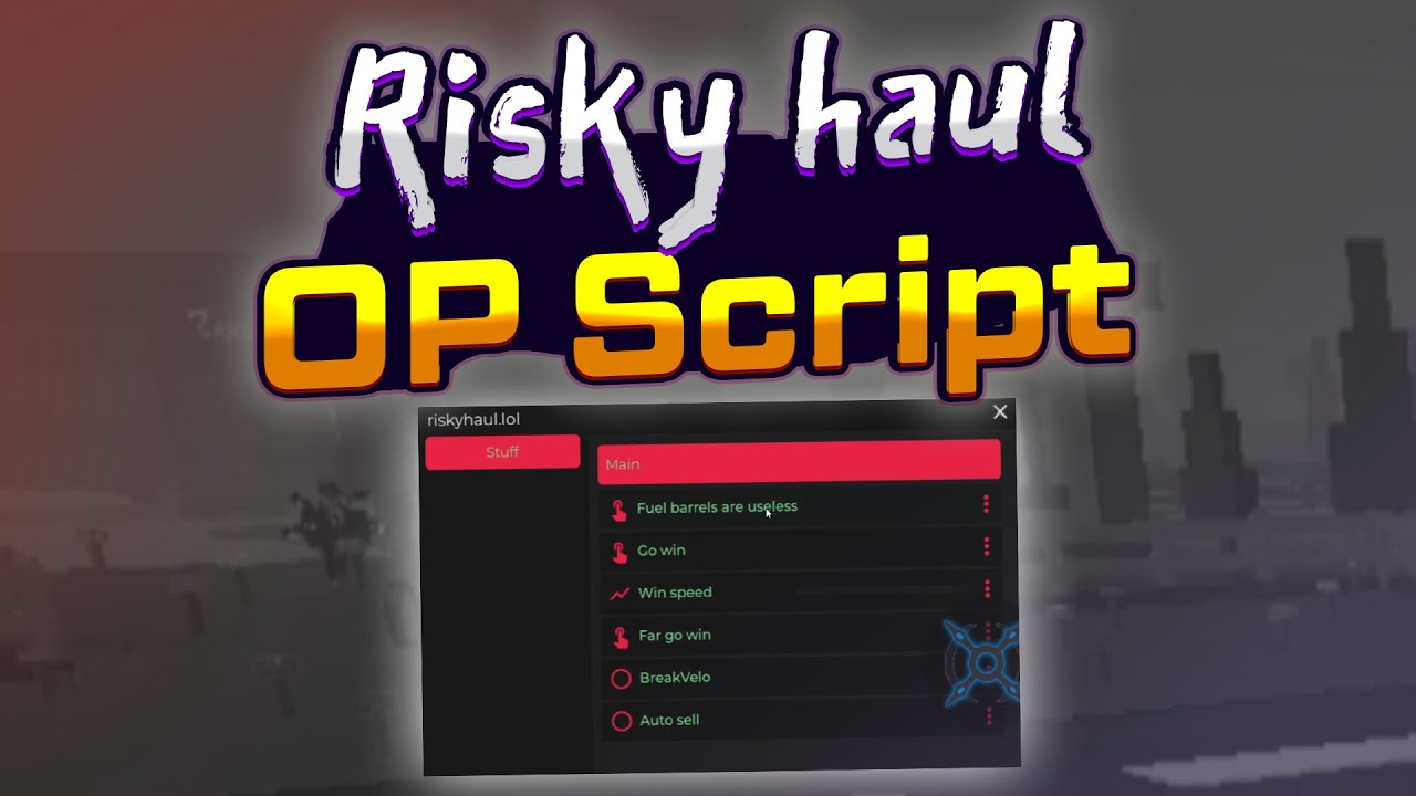 Risky haul Script – (AutoWin, INF Fuel) - YouTube