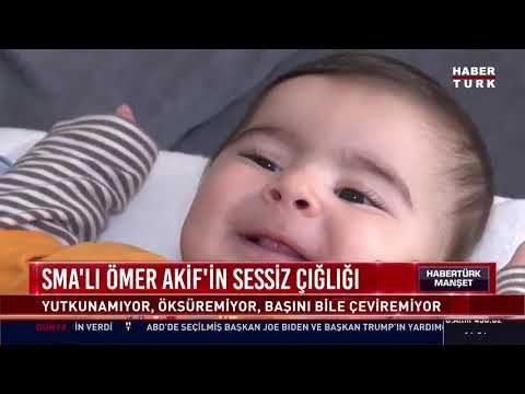 SMA'lı Ömer Akif'in sessiz çığlığı, Ömer Akif'e nefes ol!