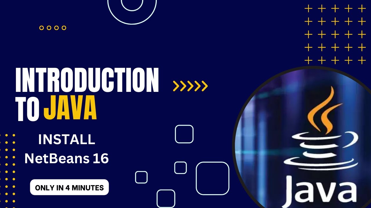 #02 Introduction to Java | Download Netbeans | تنزيل برنامج النت بينز مع الجافا - YouTube