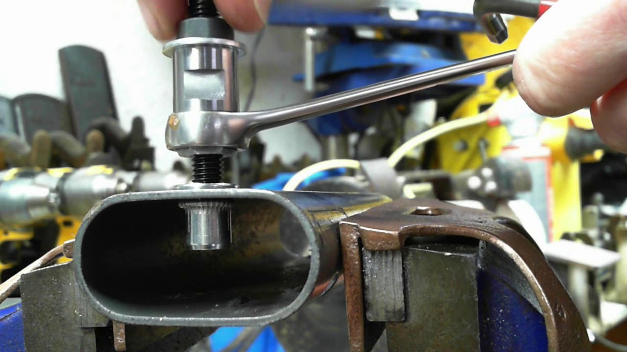M8 RIVNUT TOOL RIVET NUT DEMONSTRATION - YouTube