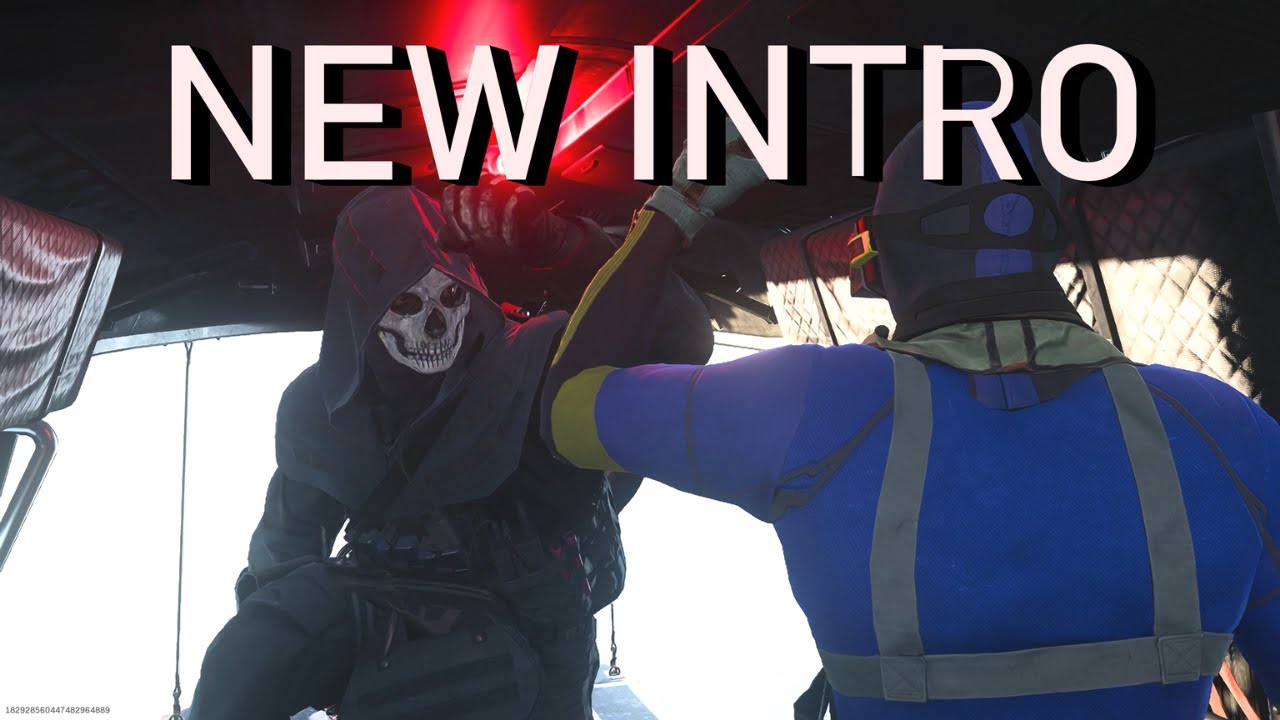 New Warzone Intro / New Warzone Drop in Animation / Call of Duty ...