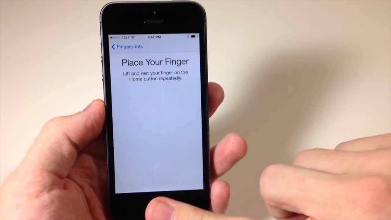 How To Setup Fingerprint On Iphone 5 YouTube how-to-setup-fingerprint-on-iphone-5-youtube
