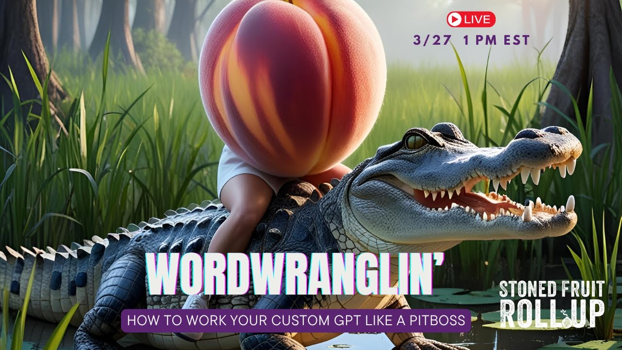 WordWranglin’: How to Work Your Custom GPT Like a Pit Boss - YouTube