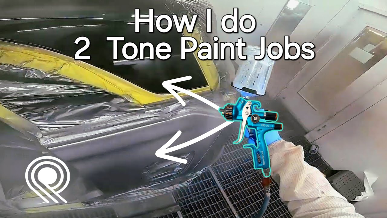 2 Tone Paint Job - YouTube