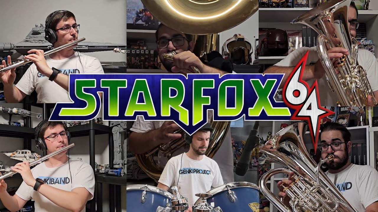 Starfox 64 - Starwolf Theme and Mission Accomplished with Wind ...