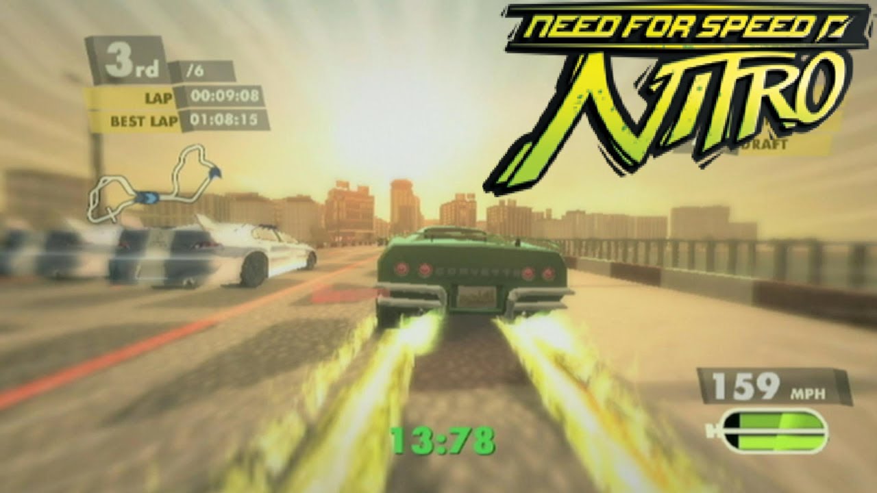 Need For Speed: Nitro - Class B Gameplay #5 - YouTube