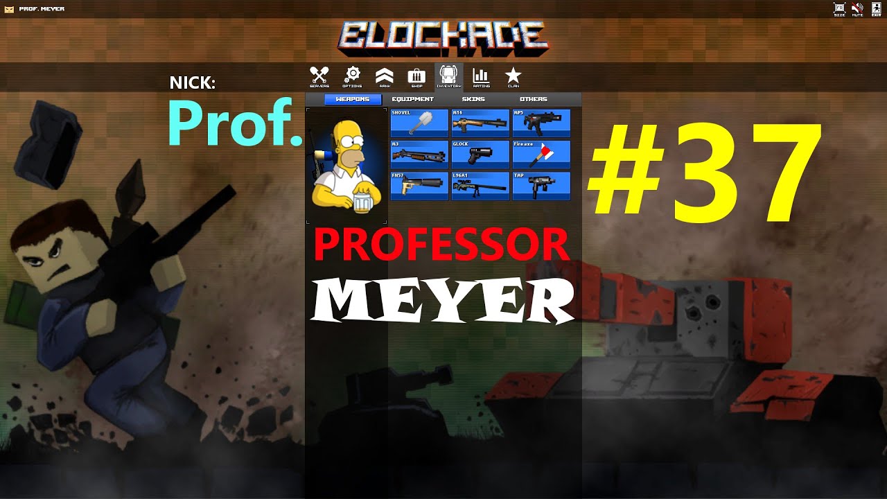 BLOCKADE #37 - YouTube