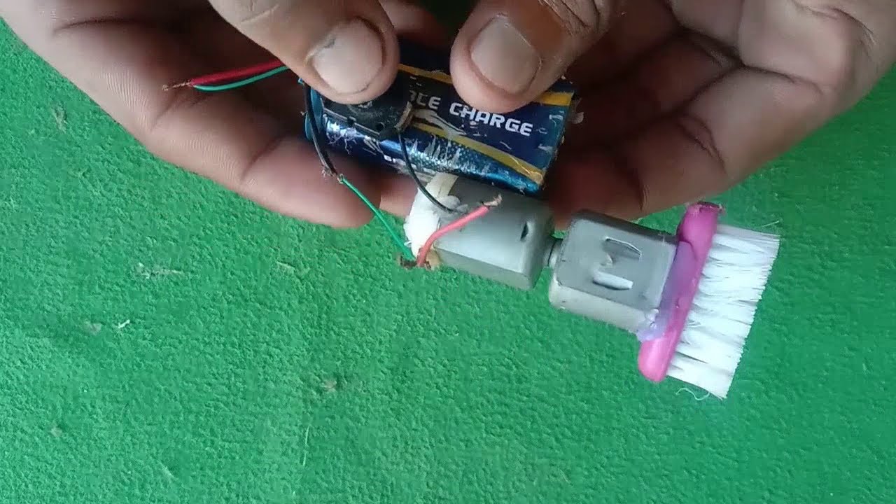 how to make cleaning dc motor #hacks #saifi #free #shortvideo # ...
