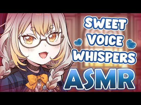 Soft And Caring Sweet Voice Whispers~💛 【3DIO ASMR】 ♡ Tingles & Deep Sleep ♡