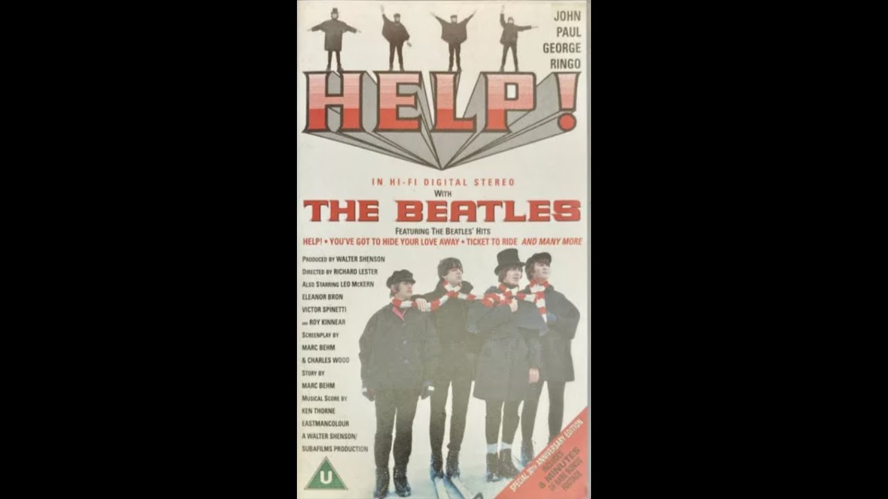 Original VHS Opening and Closing to Help with the Beatles UK VHS Tape ...