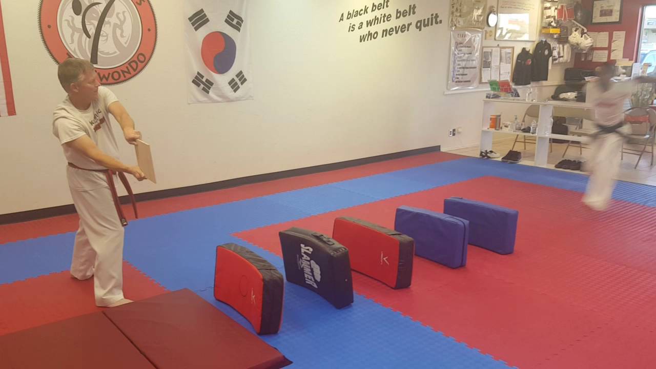 Master Jim's Taekwondo Academy - YouTube
