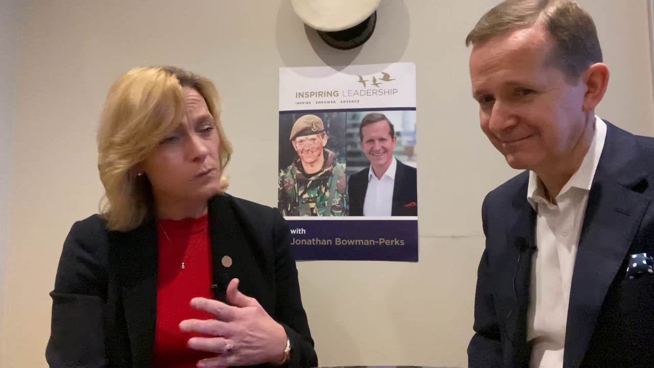 19. Alison Hutchinson CBE & Jonathan Bowman-Perks: Inspiring Leadership ...