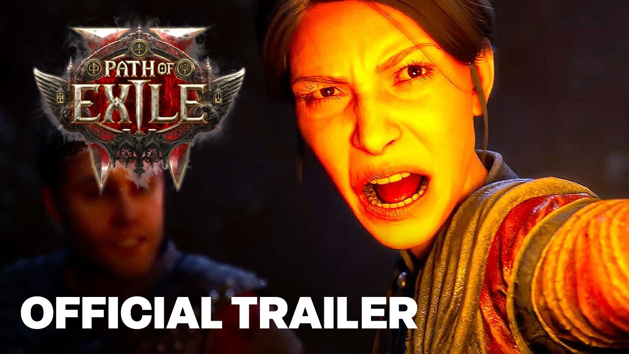 Path of Exile 2 - Official Opening Cinematic Trailer - YouTube