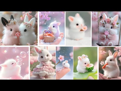 Cute Rabbit Image🐰 || Rabbit pics/dpz/pictures/images💕 ✨|| Cute Bunny whatsapp dp| Bunny dp photo🐰