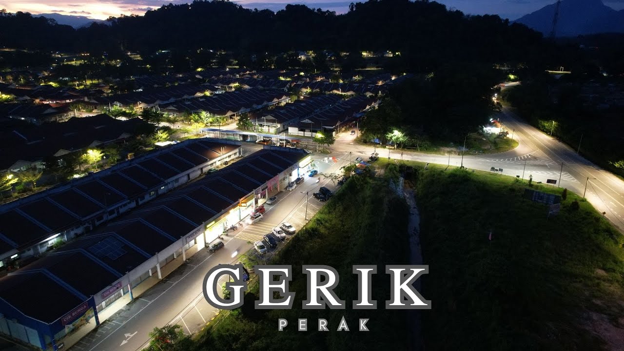 [4K] Gerik l Perak - YouTube