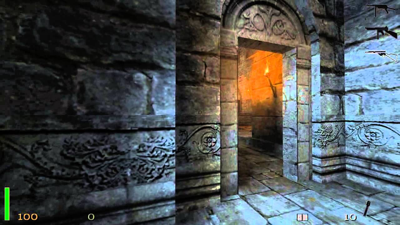 Return to Castle Wolfenstein - Mission 2: Dark Secret - Part 4: The ...