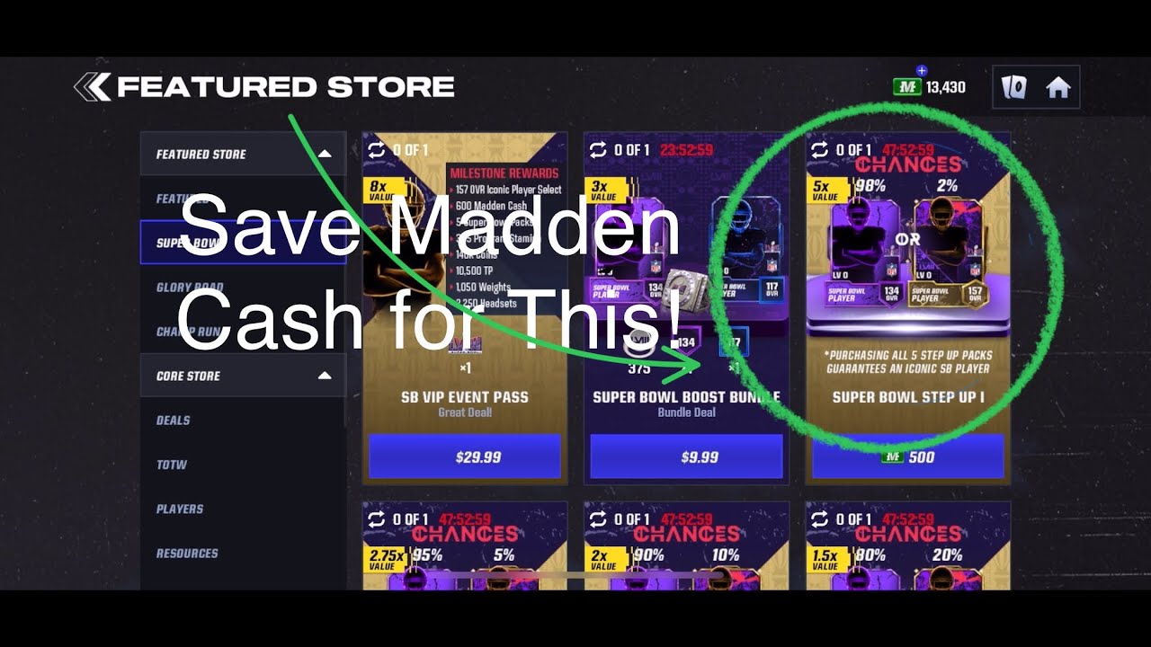 The BEST way to spend Madden Cash (Surprise Iconic!) - YouTube