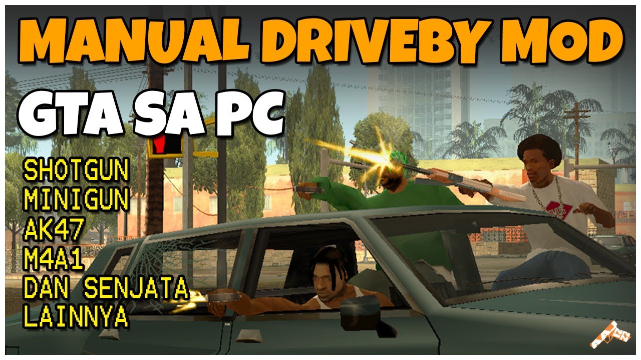Mod manual drive by gta sa pc - YouTube
