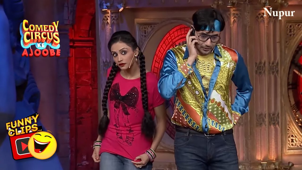 Mantra & Purbi Did Ultimate Comedy | Comedy Circus Ke Ajoobe - YouTube