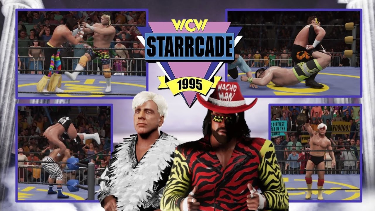 WCW Starrcade 95 (WWE 2K) - YouTube
