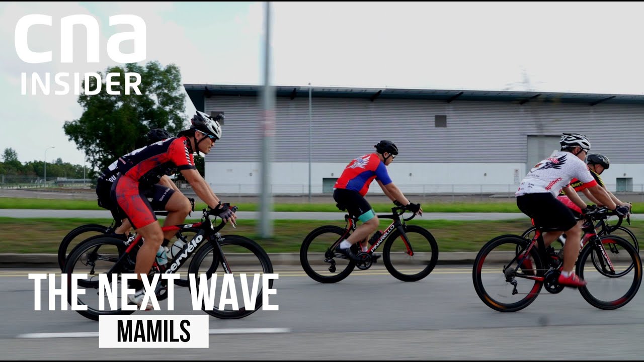 Meet The MAMILs (Middle-Aged Men In Lycra) | The Next Wave | Full ...