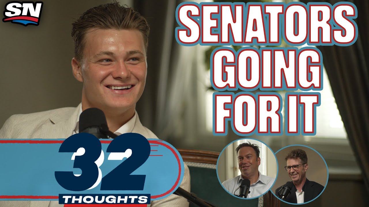 Tim Stutzle Believes Core Group Will Help Senators Push For Playoffs ...