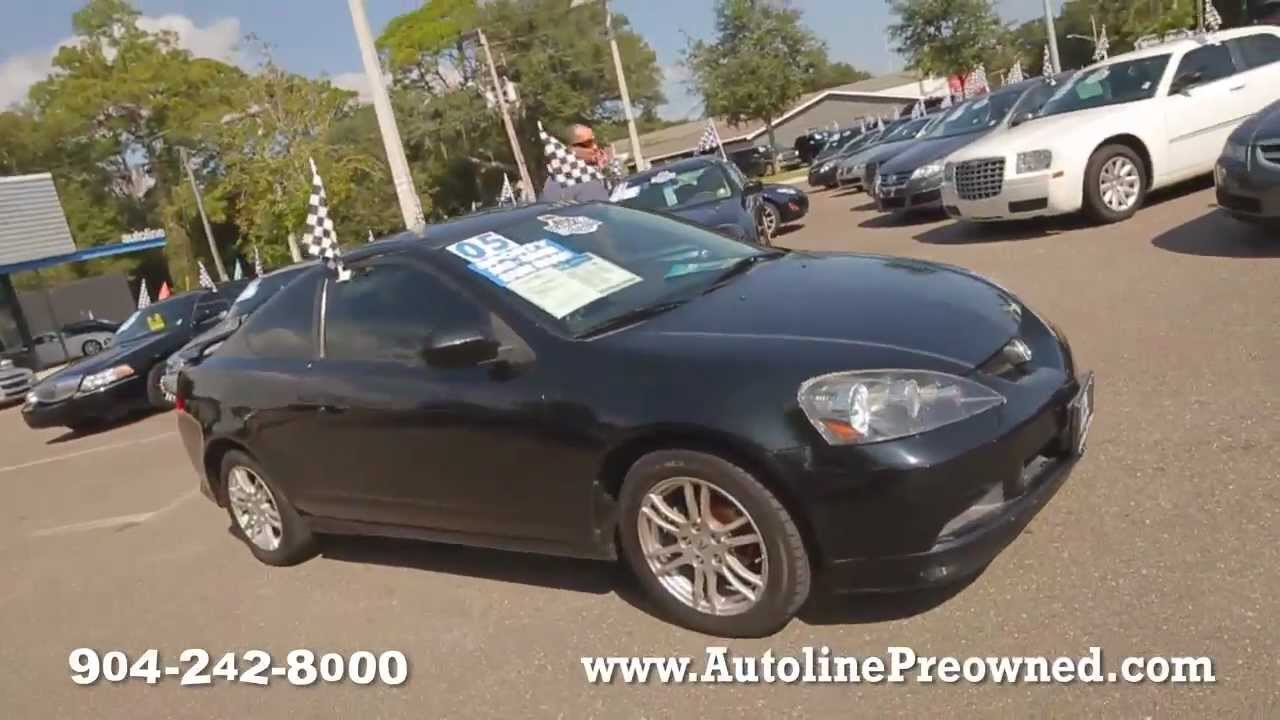 Autoline's 2005 Acura RSX Walk Around Review Test Drive - YouTube