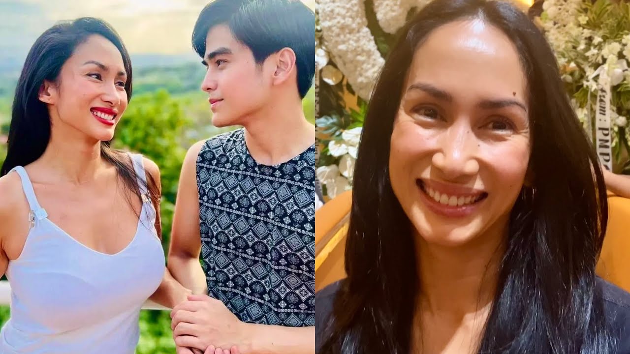 Ina Raymundo May Kissing Scene Sa Young Actor Na Si Will Ashley Mas Bata Pa Siya Sa Panganay